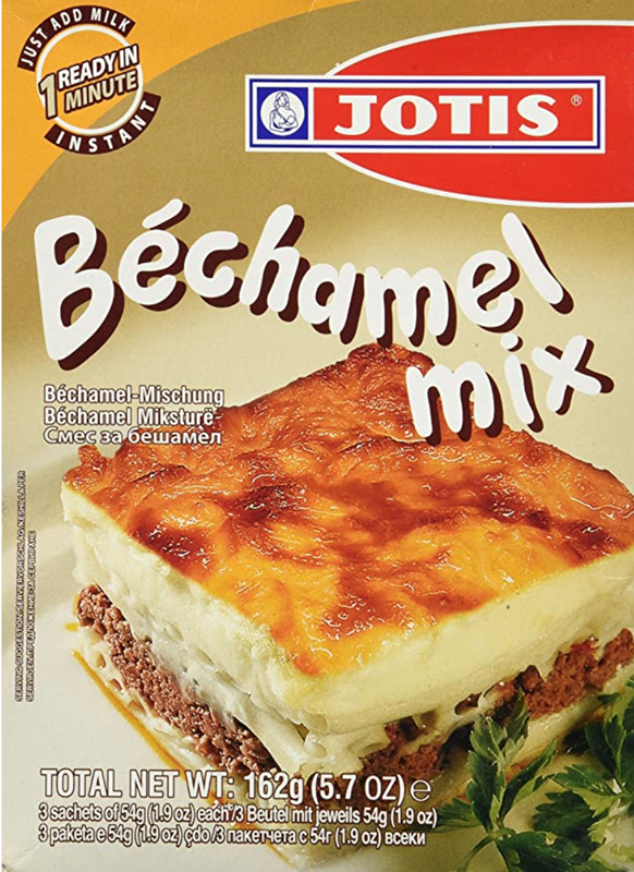 JOTIS BECHAMEL MIX 162G : The Grocery Store